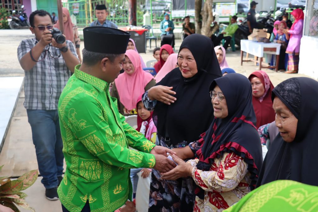 Peresmian Jalan dan Pengajian Dambaan Lengkapi Suasana Hari Jadi ke-19 Kabupaten Sergai ...
