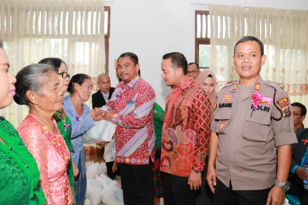 Natal Oikumene Dolok Merawan, Wabup Darma Wijaya Minta Budaya Gotong ...