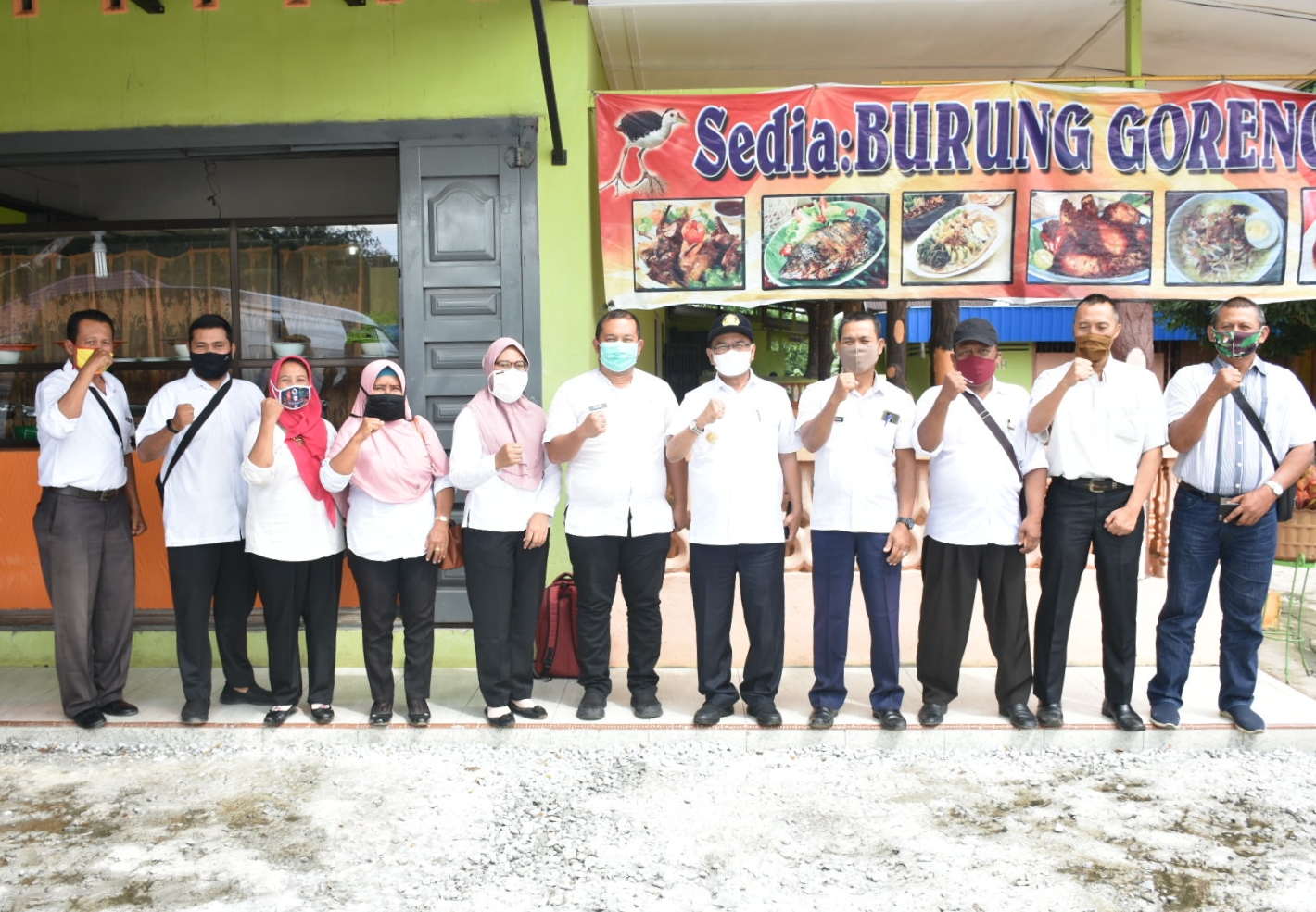 Pjs Bupati Sergai Silaturahmi Dengan Perangkat Desa se-Kecamatan Dolok ...