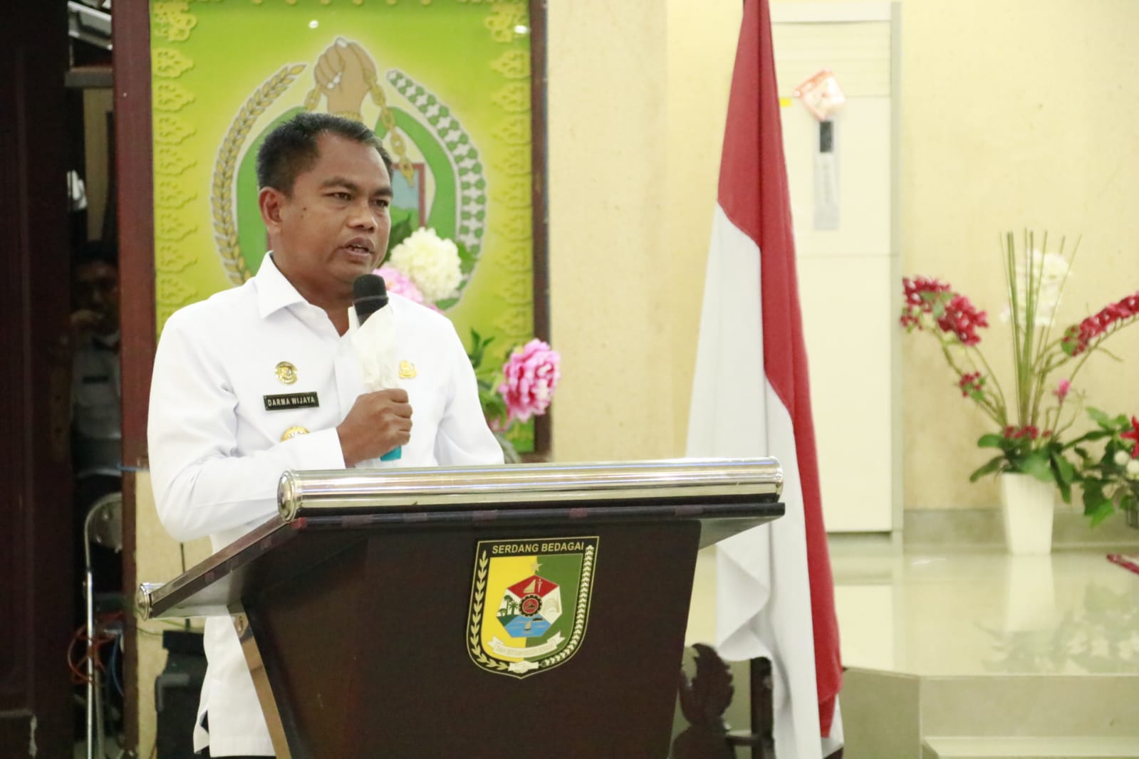 Jadi Kado Terindah pada Hari Jadi Sergai ke-18, Darma Wijaya Masuk Nominasi Bupati Terpopuler ...