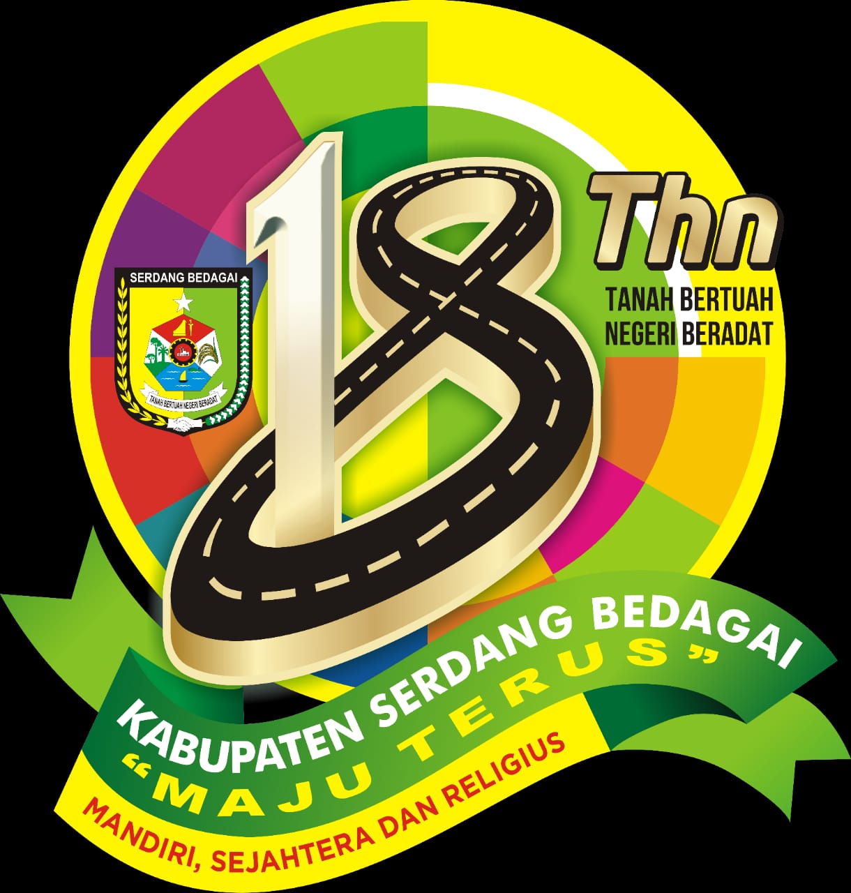 Jadi Kado Terindah pada Hari Jadi Sergai ke-18, Darma Wijaya Masuk Nominasi Bupati Terpopuler ...