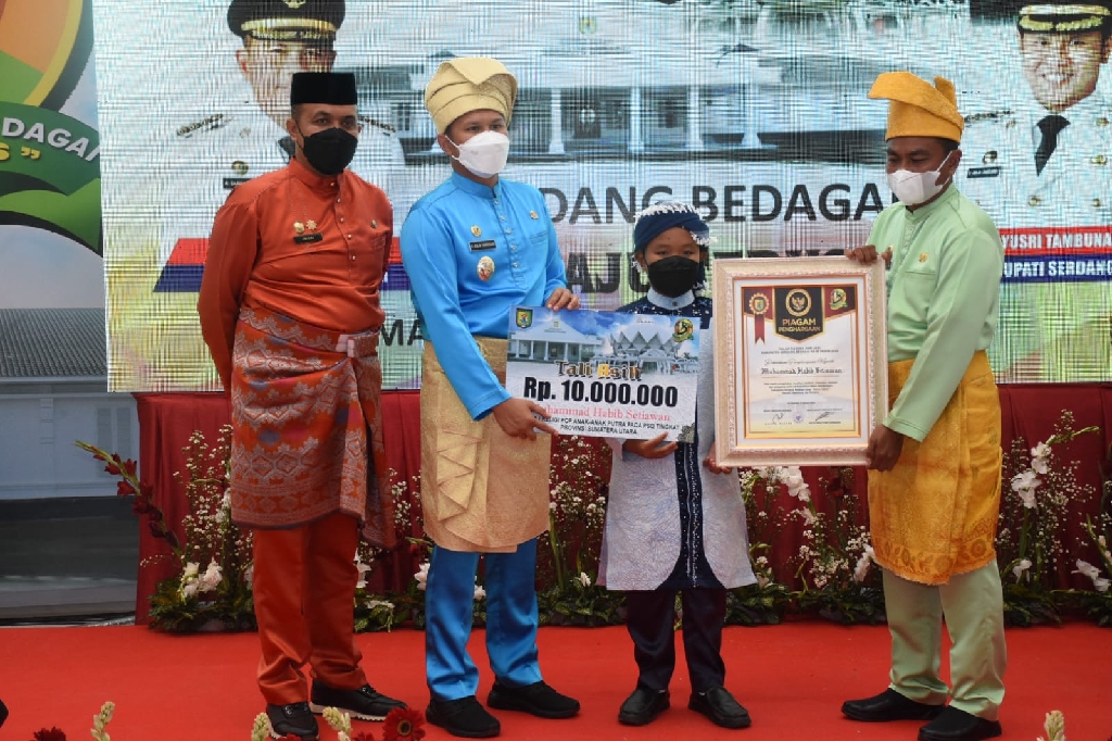 Gelar Resepsi Hari Jadi Kabupaten ke-18, Bupati Darma Wijaya: “Terima Kasih Masyarakat Sergai ...