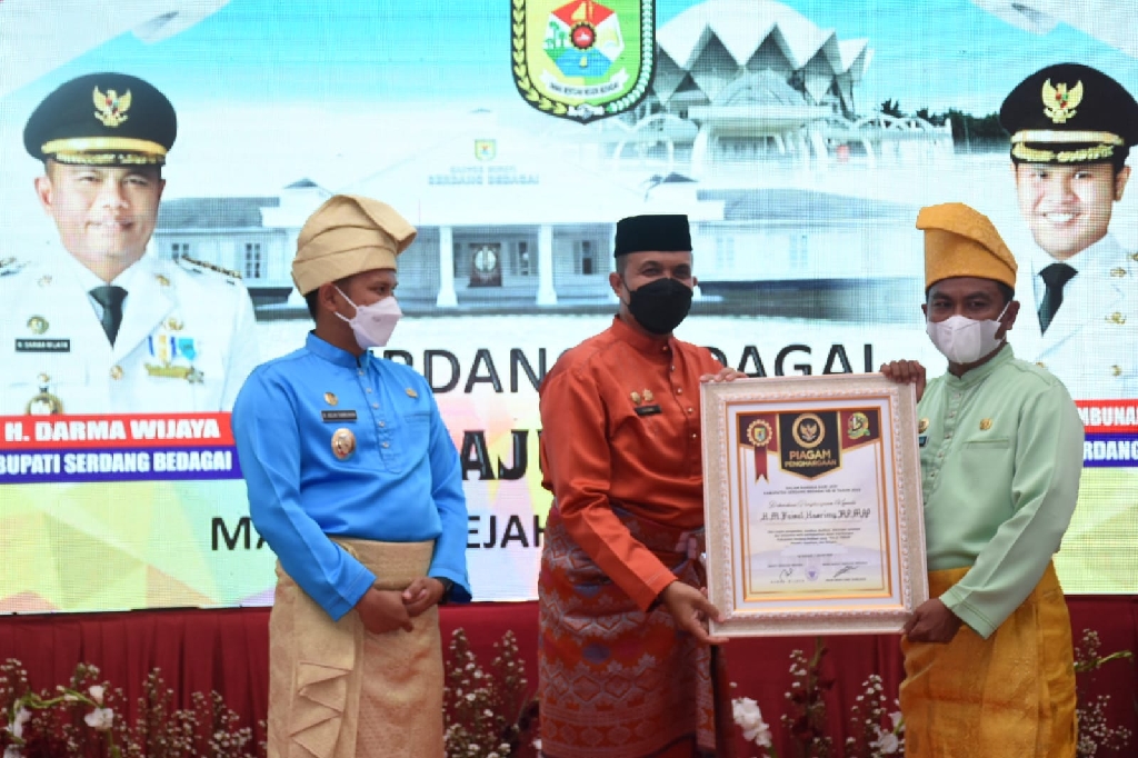 Gelar Resepsi Hari Jadi Kabupaten ke-18, Bupati Darma Wijaya: “Terima Kasih Masyarakat Sergai ...