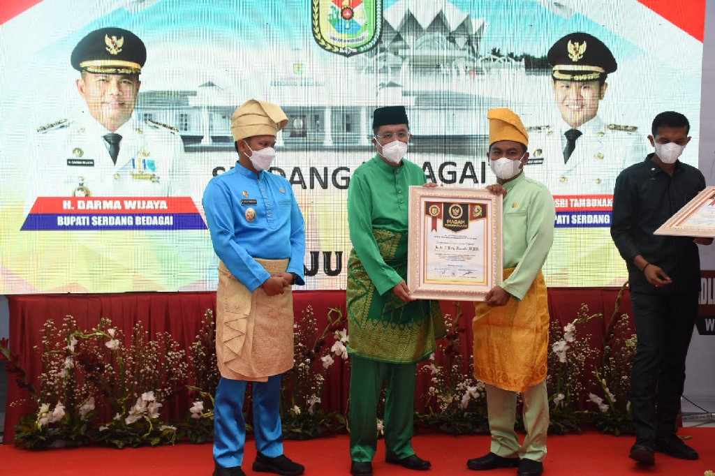 Gelar Resepsi Hari Jadi Kabupaten ke-18, Bupati Darma Wijaya: “Terima Kasih Masyarakat Sergai ...
