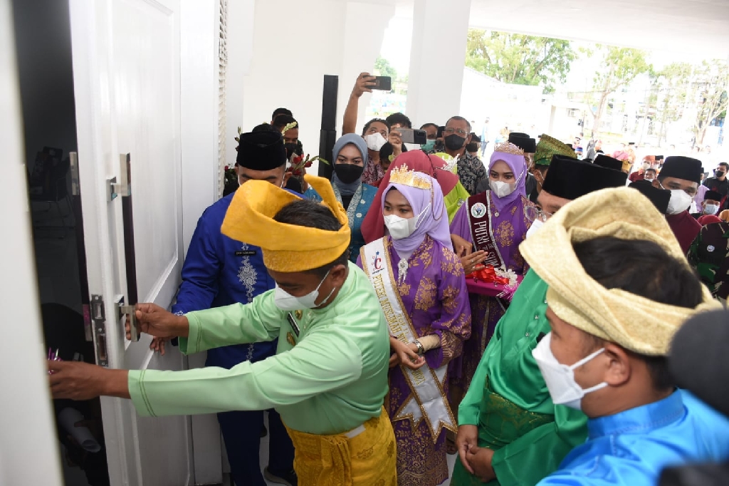 Gelar Resepsi Hari Jadi Kabupaten ke-18, Bupati Darma Wijaya: “Terima Kasih Masyarakat Sergai ...