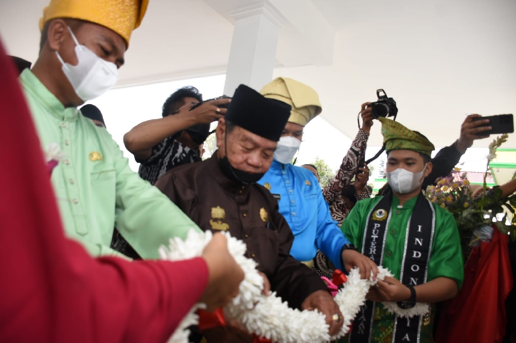 Gelar Resepsi Hari Jadi Kabupaten ke-18, Bupati Darma Wijaya: “Terima Kasih Masyarakat Sergai ...