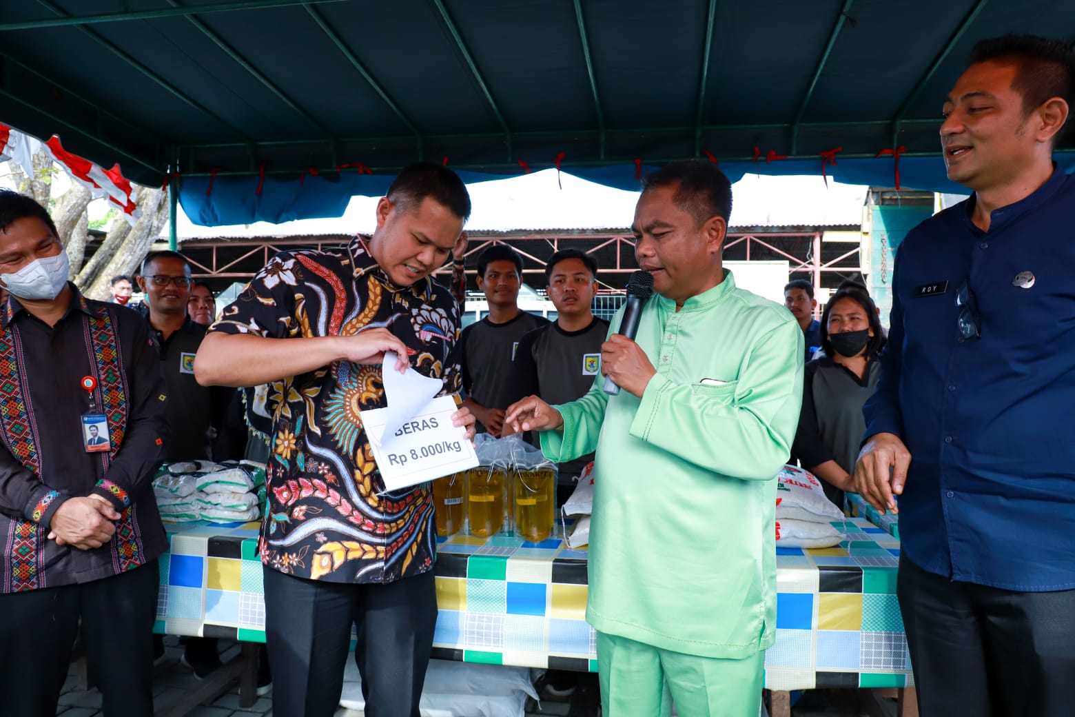 Antisipasi Dampak Inflasi, Pemkab Sergai Gelar Pasar Murah Bagi Buruh ...