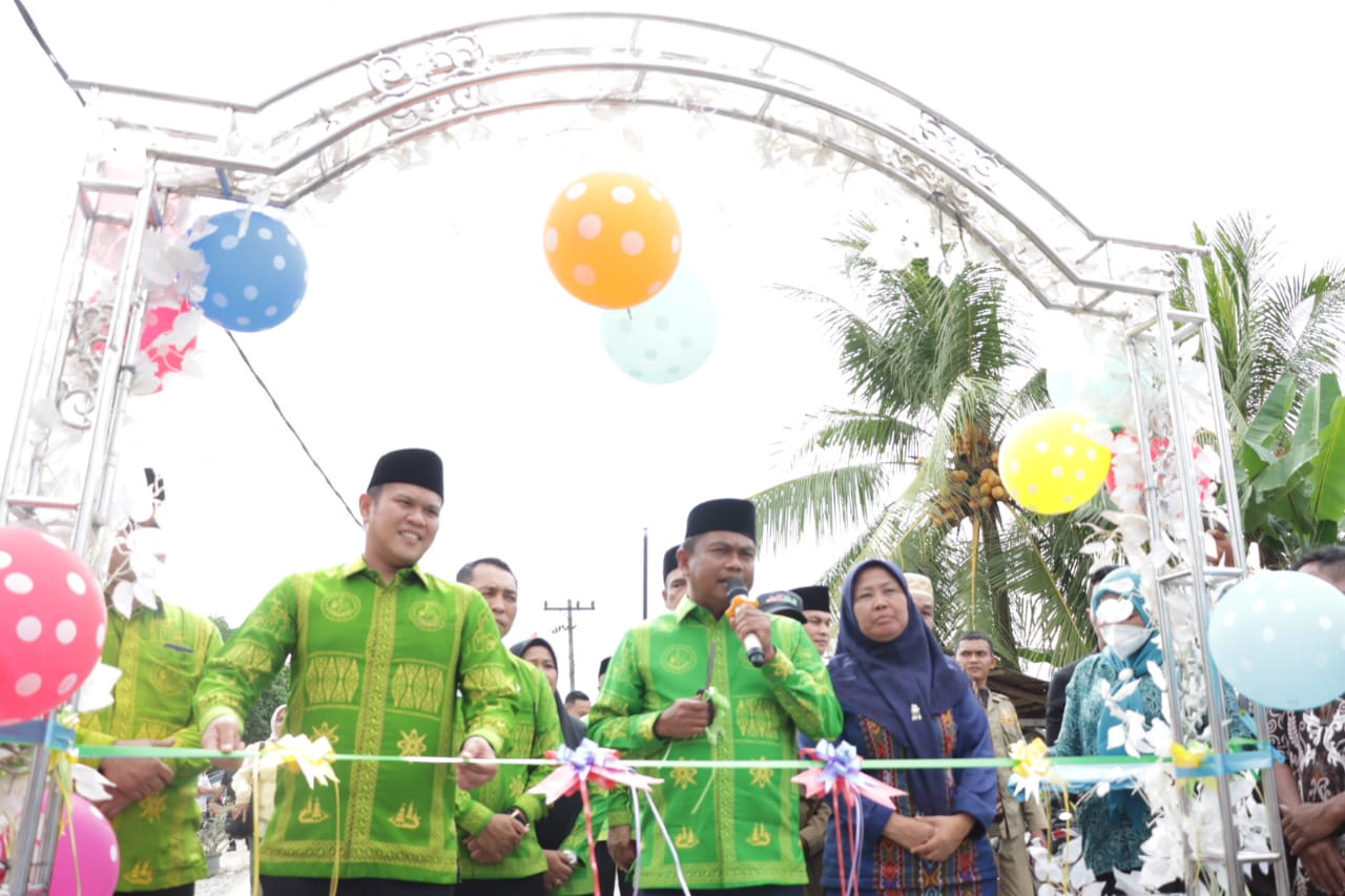 Peresmian Jalan dan Pengajian Dambaan Lengkapi Suasana Hari Jadi ke-19 Kabupaten Sergai – Media ...