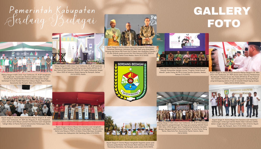 Media Center – Kabupaten Serdang Bedagai