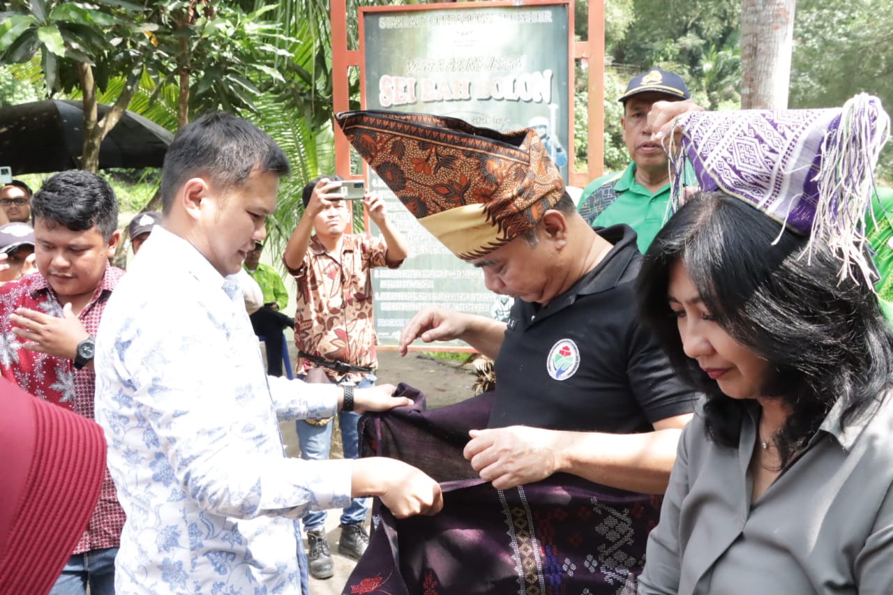 Terima Kunjungan Wamendes PDTT, Adlin Tambunan Ajak Sinergi Bangun Desa ...